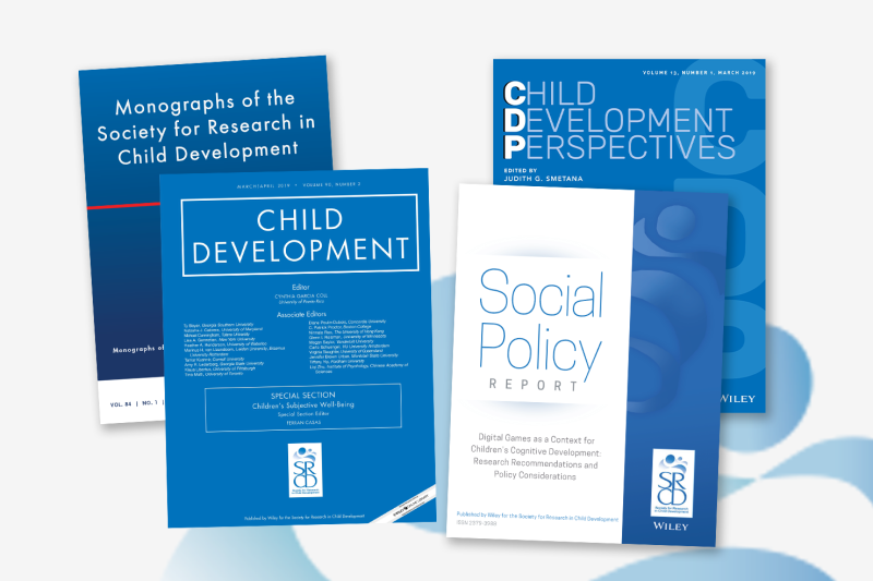 Welcome to SRCD | Society for Research in Child Development SRCD